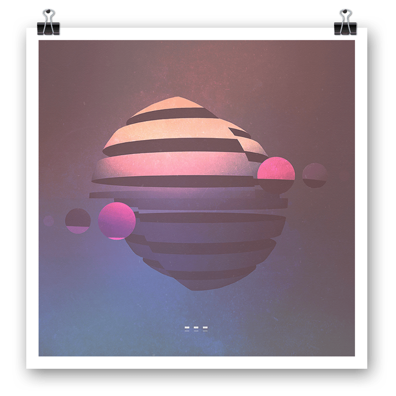 Chill: Art Print – Matt Mills Art