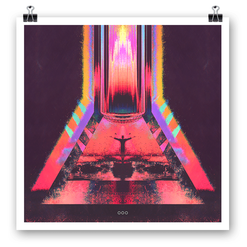 Open: Art Print – Matt Mills Art